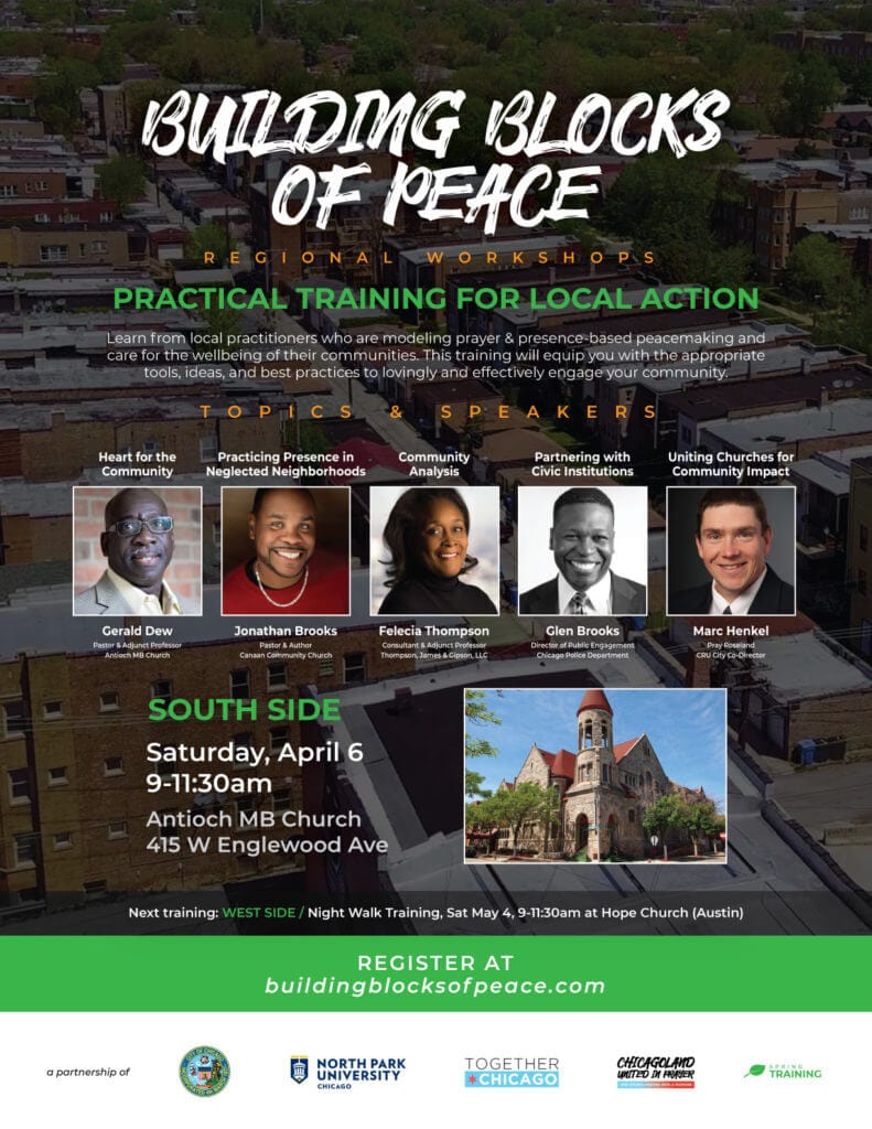 Building Blocks of Peace | Organize > Equip > Deploy