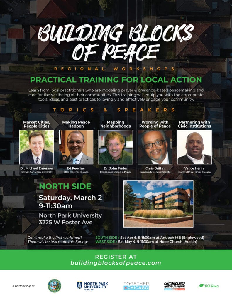 Building Blocks of Peace | Organize > Equip > Deploy