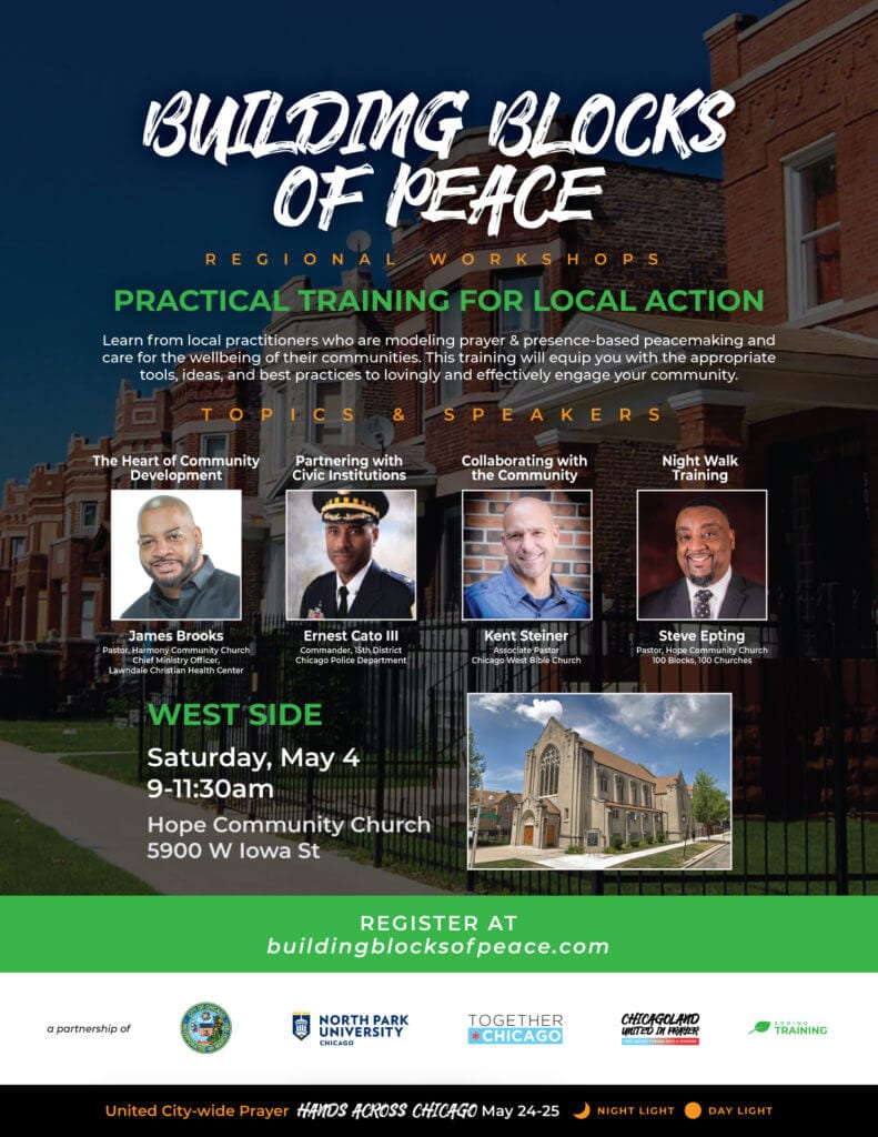 Building Blocks of Peace | Organize > Equip > Deploy