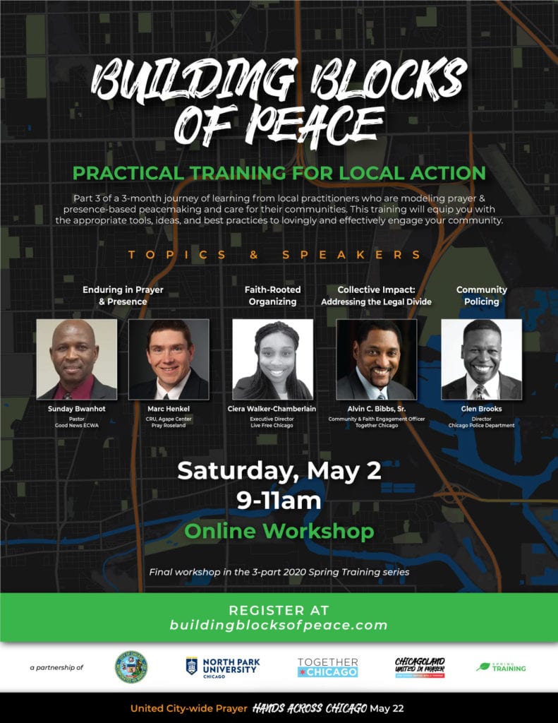 Building Blocks of Peace | Organize > Equip > Deploy