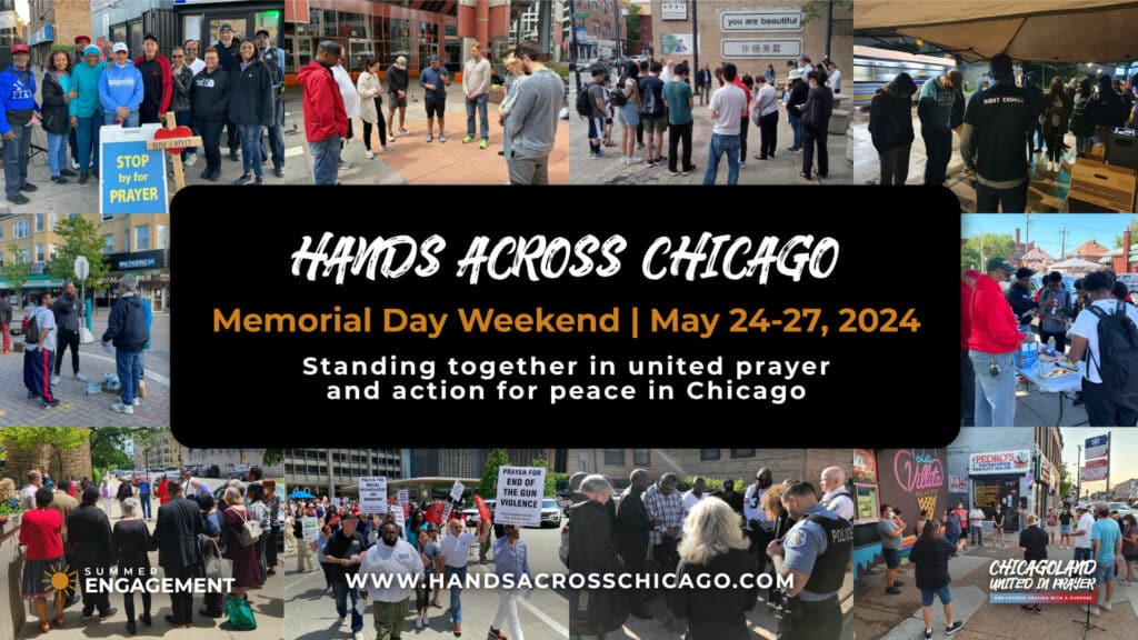 Building Blocks of Peace | Discover > Connect > Mobilize