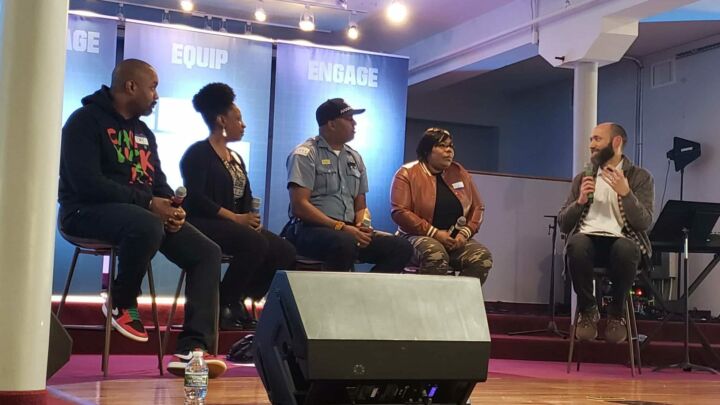 Building Blocks of Peace | Discover > Connect > Mobilize