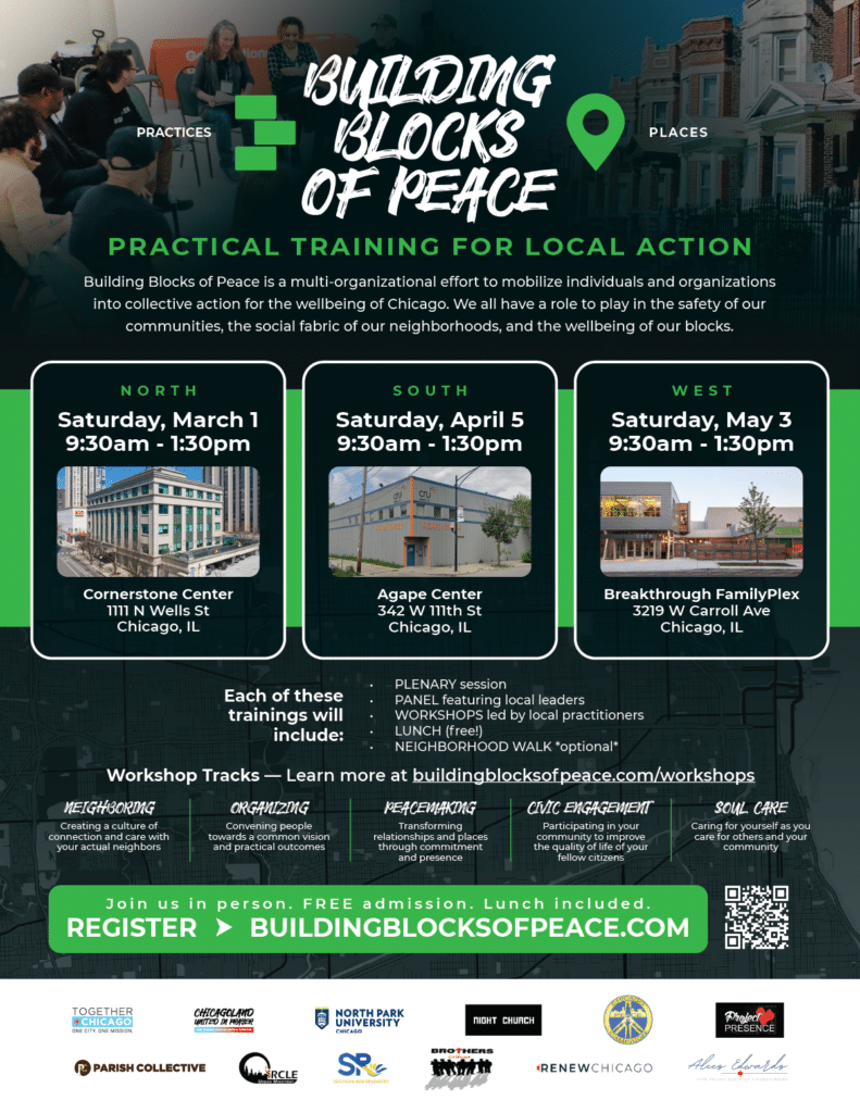 Building Blocks of Peace | Practical Training for Local Action